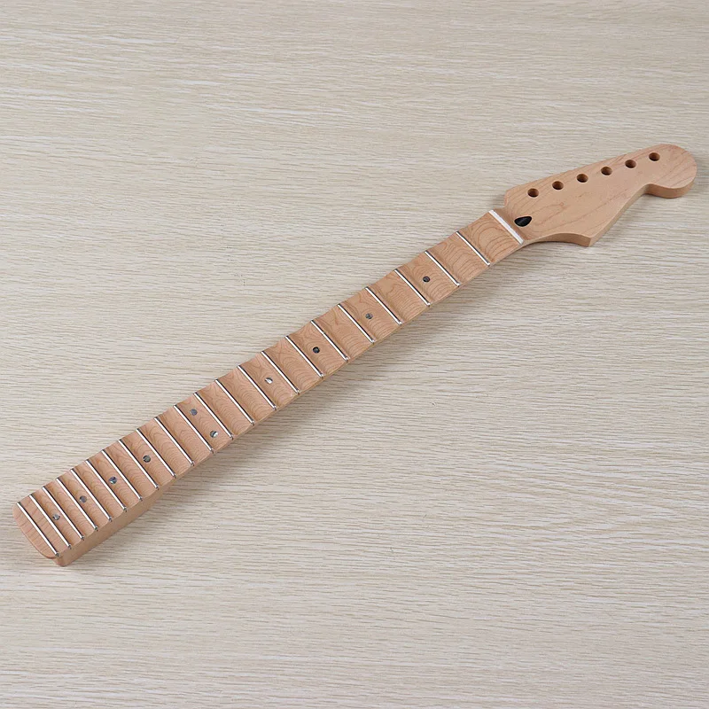 Wave-patterned-neck-Canadian-maple-matte-concave-convex-patterned-neck ...