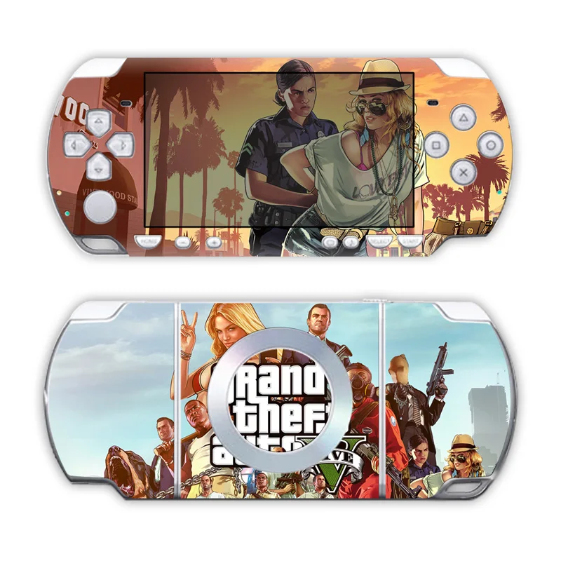 Custom-Design-Vinyl-Skin-Sticker-Protector-For-PSP2000-PSP-2000-Decal ...