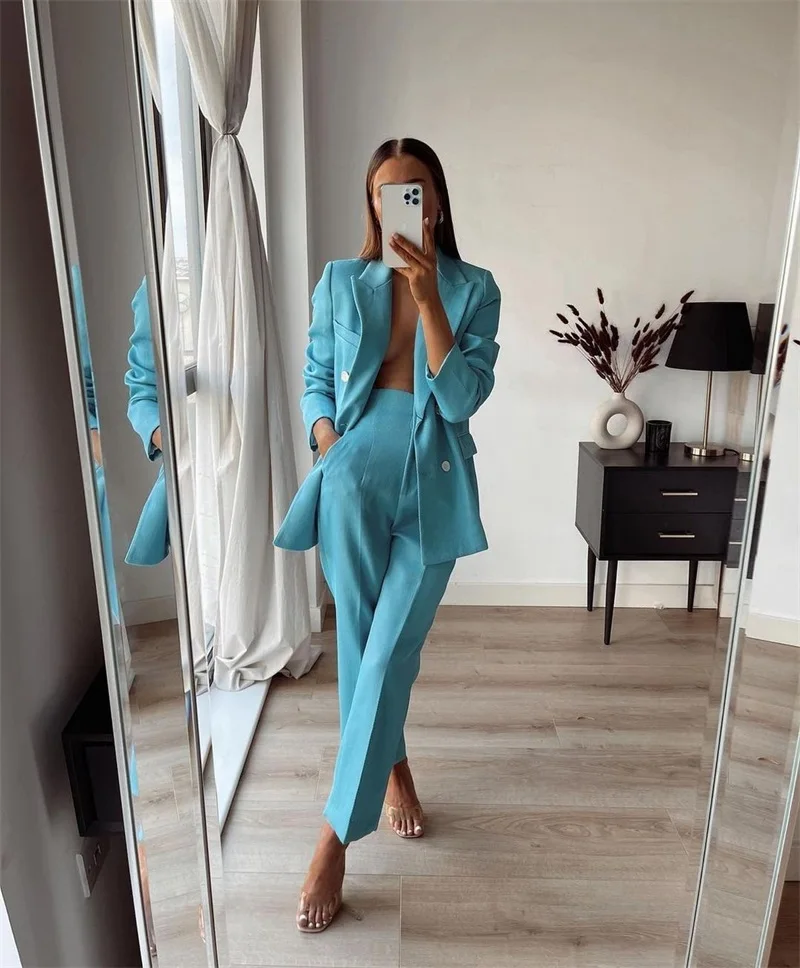 Tiffany Blue Casual Dresses