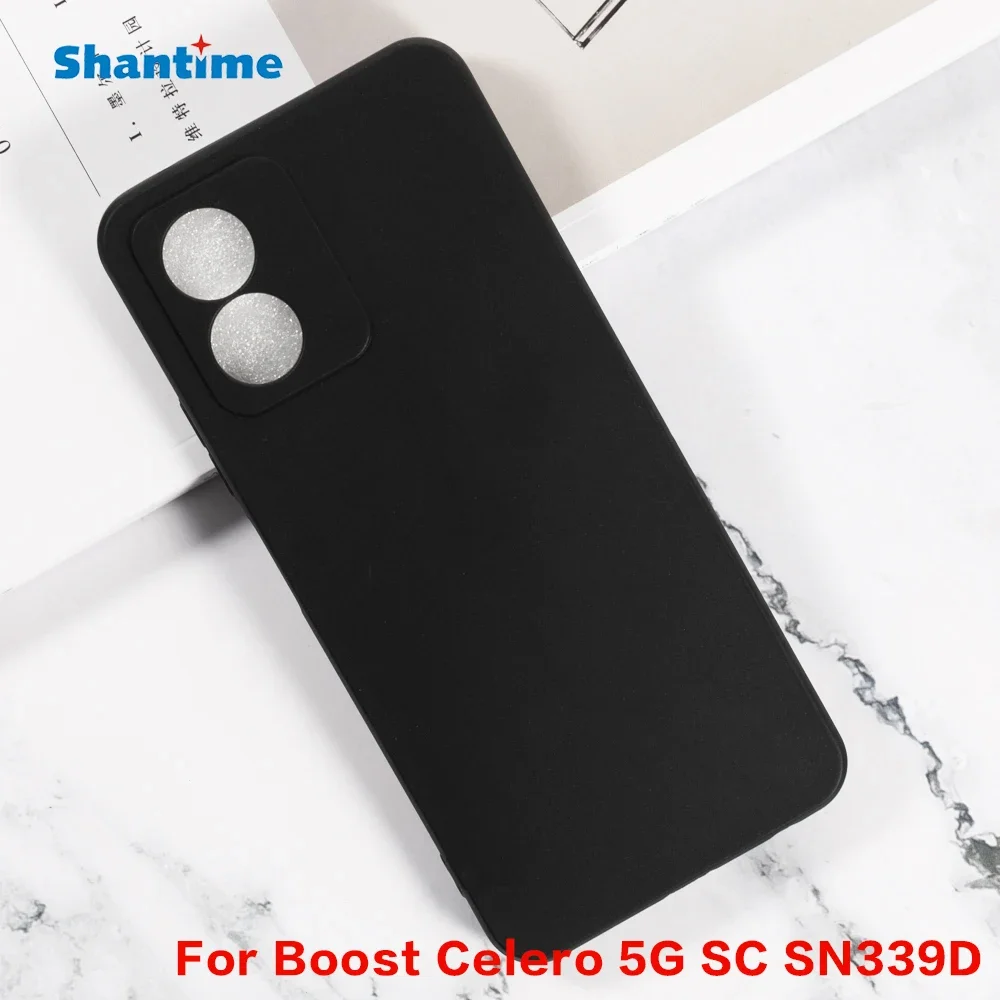 Boost Celero 5G SC SN339D Gel Pudding Silicone Phone Case: Real-World ...