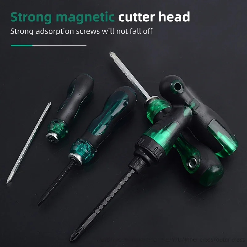 Multifunctional-telescopic-screwdriver-ratcheting-a-word-t-type ...
