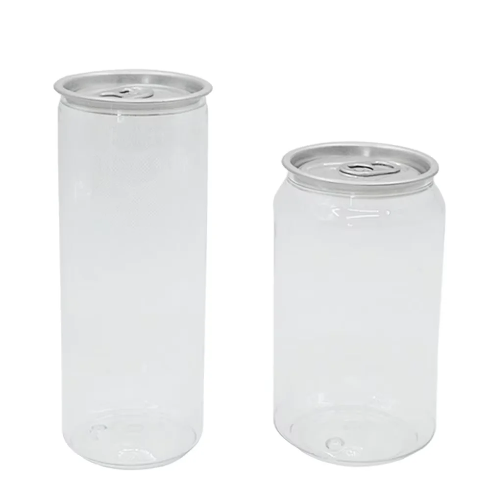 200 Uds. Lata de 330ml/250ml con tapa tapa de botella de PET lata de ...