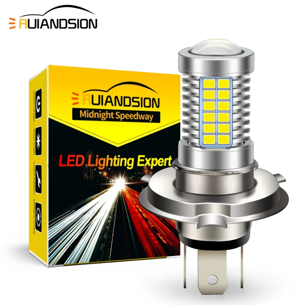 Ba20d H6 Led Motorcycle Headlight | H6m P15d Motorcycle Headlight - Ac ...