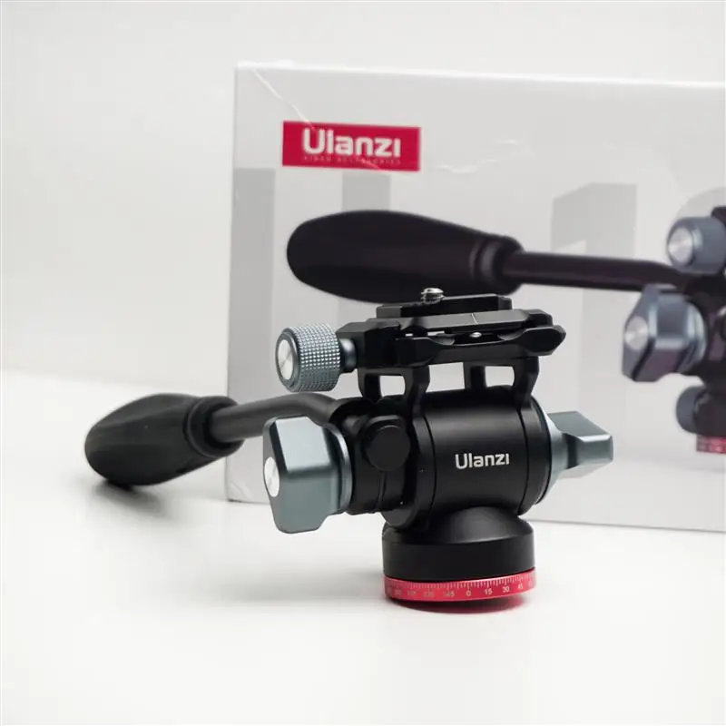 Ulanzi-U-190-Panoramic-Tripod-Head-Hydraulic-Fluid-Video-Damping-Head ...