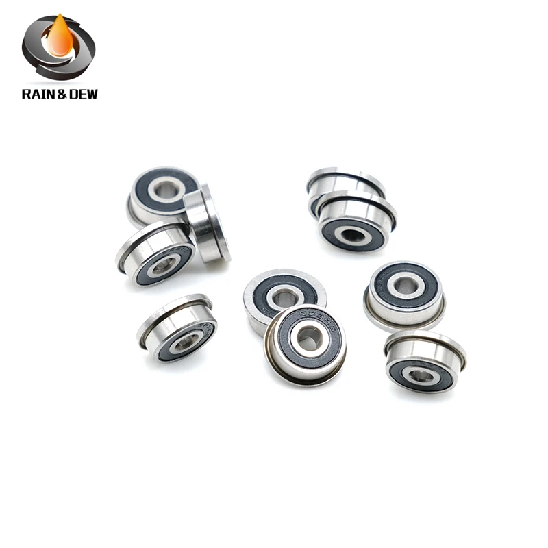 Flanged Track Roller Bearings