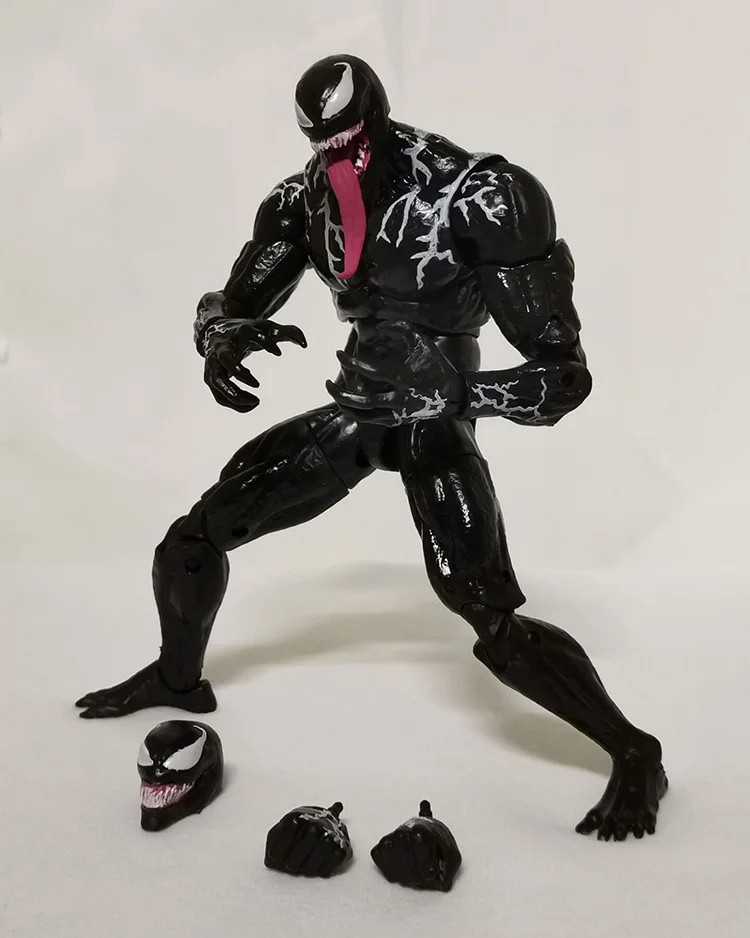 Figura de acción de Marvel Shf Venom 2 (venom: Let There Be Carnage ...