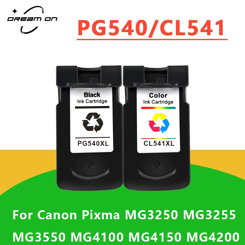 Cartucho-de-tinta-recargable-PG-540-PG540-CL541-para-Canon-PIXMA-mg3250 ...
