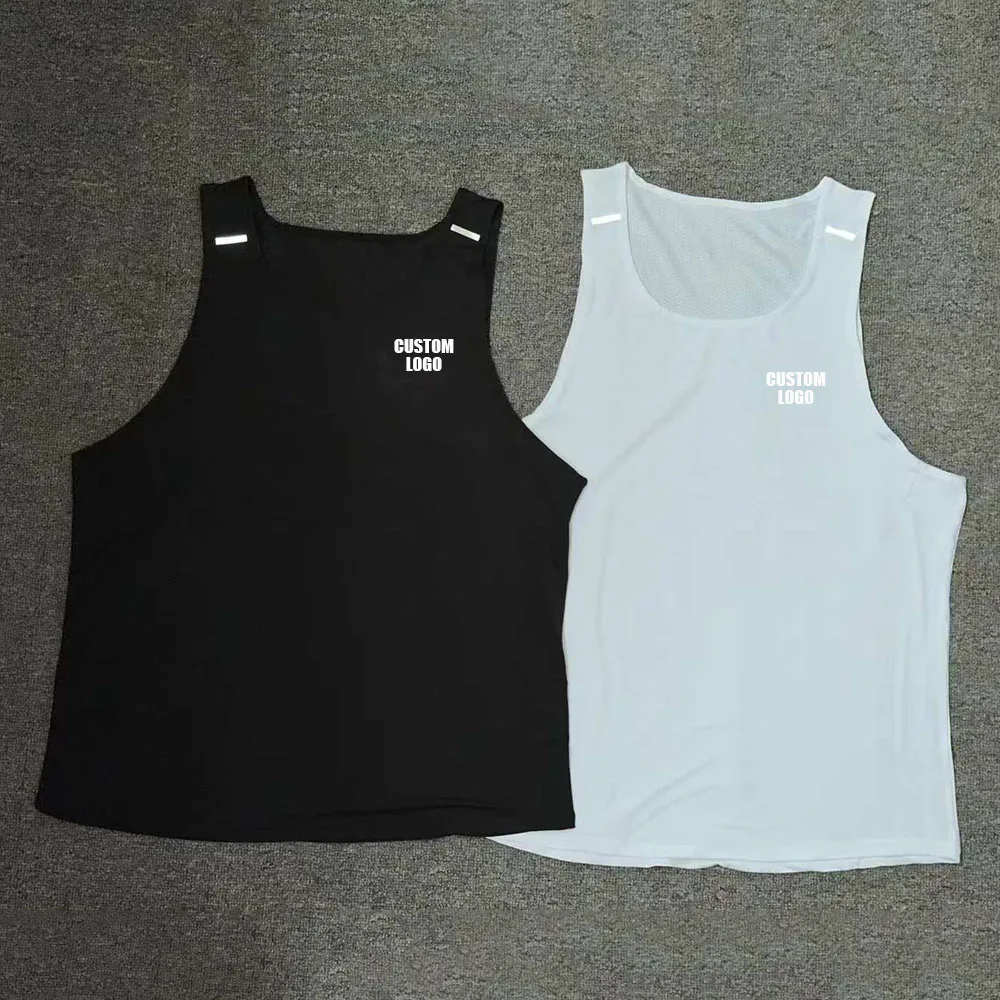 Colete sem mangas para homens, Maratona Singlets, Regata de moda ...