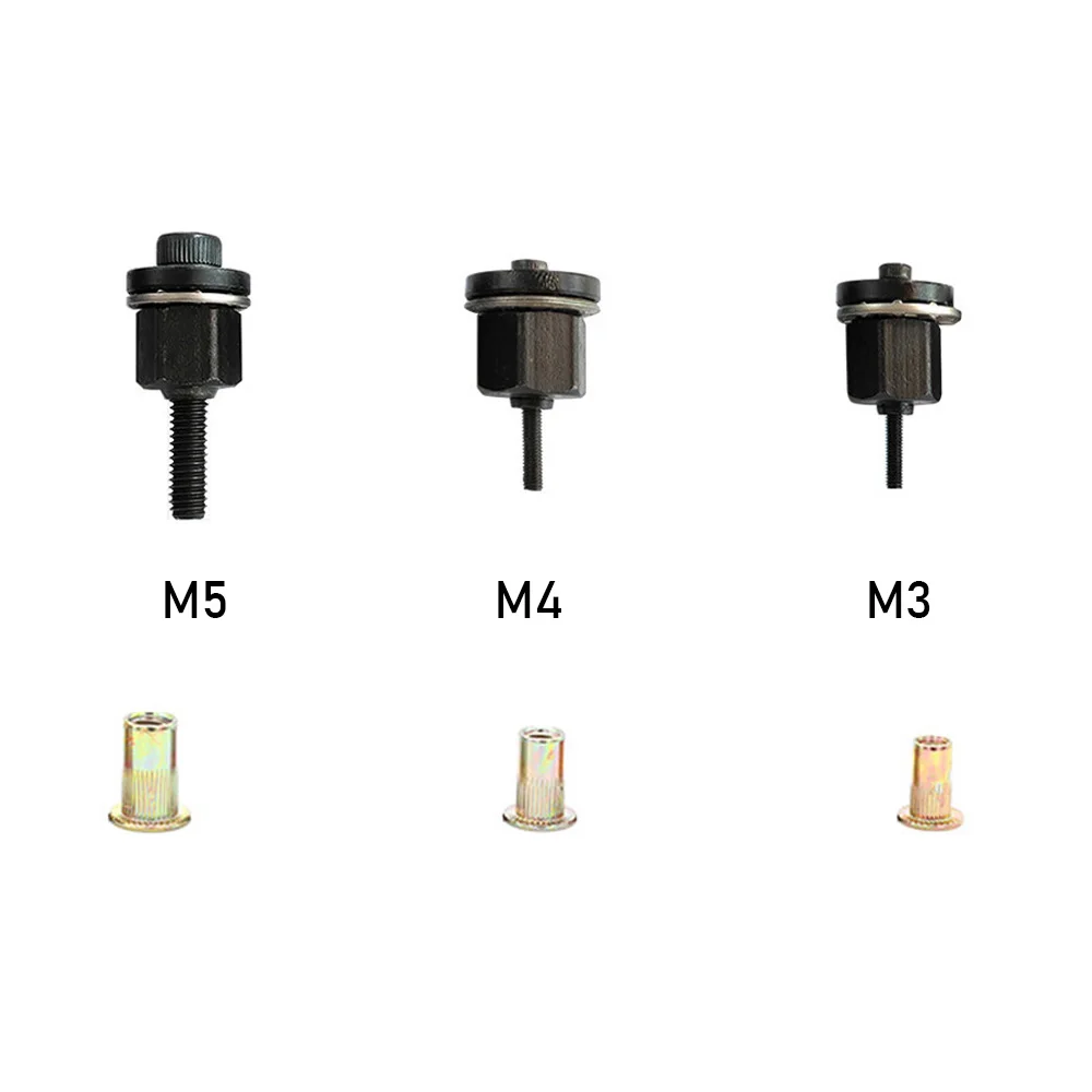 Hand-Rivet-Nut-Gun-Head-nuts-Tool-Riveting-Manual-Threaded-Riveter ...
