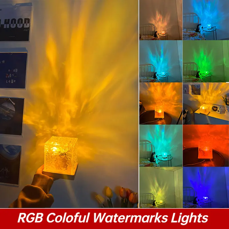 Dynamic-Water-Ripple-LED-Projector-Night-Light-with-Flame-Atmosphere ...