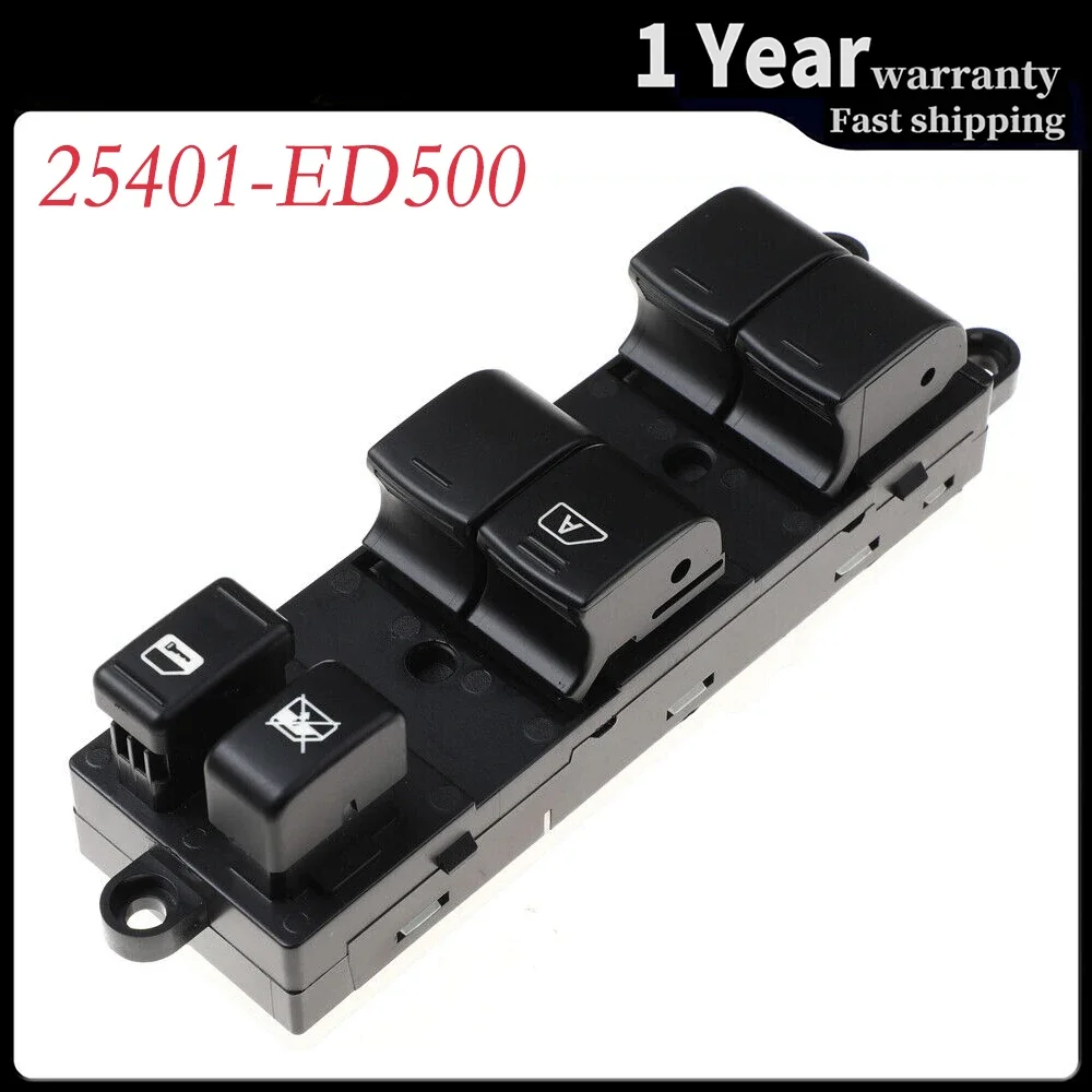 25411-AX010-25401-ED500-Electric-Master-Window-Switch-for-Nissan-VERSA ...