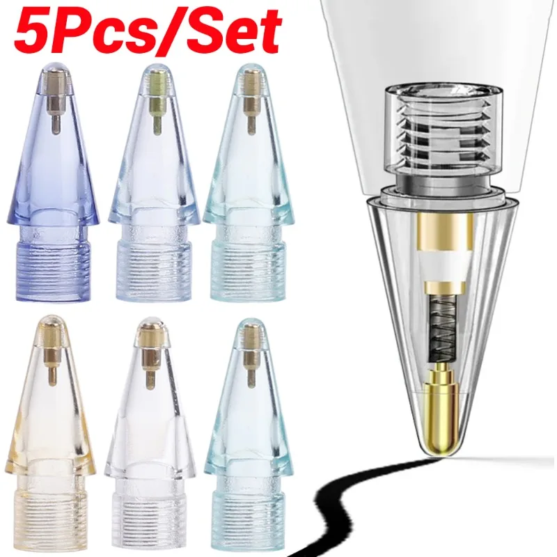 1-5Pcs-Replacement-Tips-for-Apple-Pencil-2nd-1st-Generation-Fine-Point ...