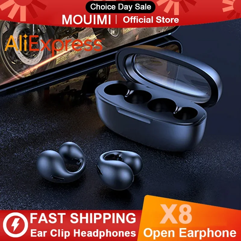 X8-Wireless-Bluetooth-5-3-Earphones-Dual-HD-Mic-Headphones-TWS-HiFi ...