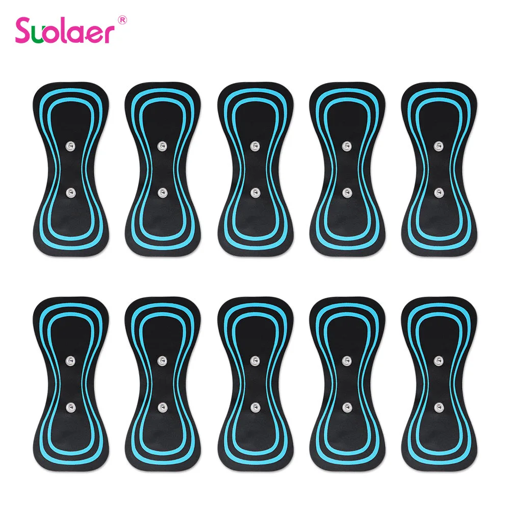 Electric Massager Pad For Mini Neck Cervical Massage Stimulator ...