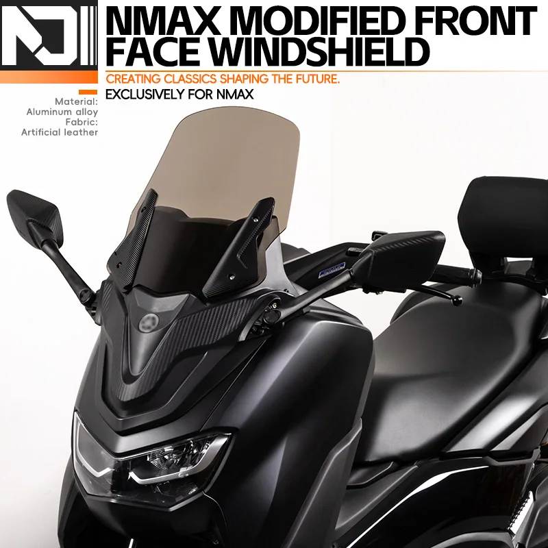 For-Yamaha-Nmax-2020-2024-nmax155-125-150-NMAX-Modified-Windshield ...