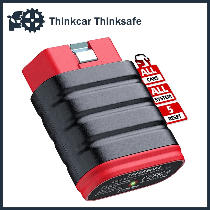 2023-Thinkcar-Thinksafe-OBD2-Bluetooth-Scanner-Code-Reader-Car-All ...