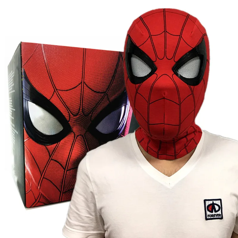 Spiderman Cartoon Mask