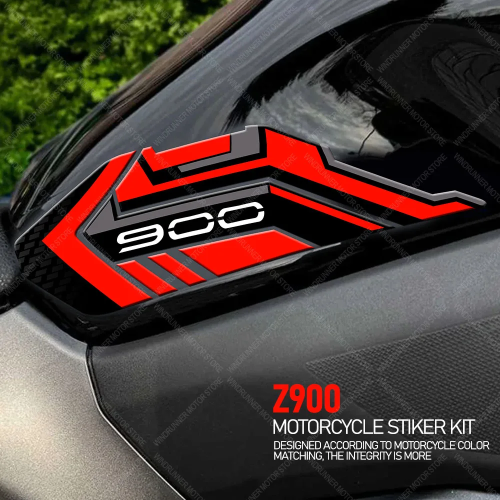 Motorcycle-Tank-pad-Stickers-Protection-kit-Waterproof-Sticker-For-Z900 ...