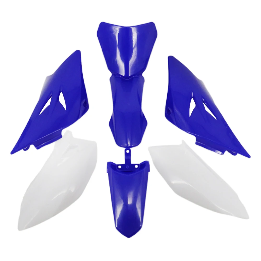 Complete-Body-Plastics-Kits-Front-Rear-Fender-Fairing-Cover-For-Yamaha ...