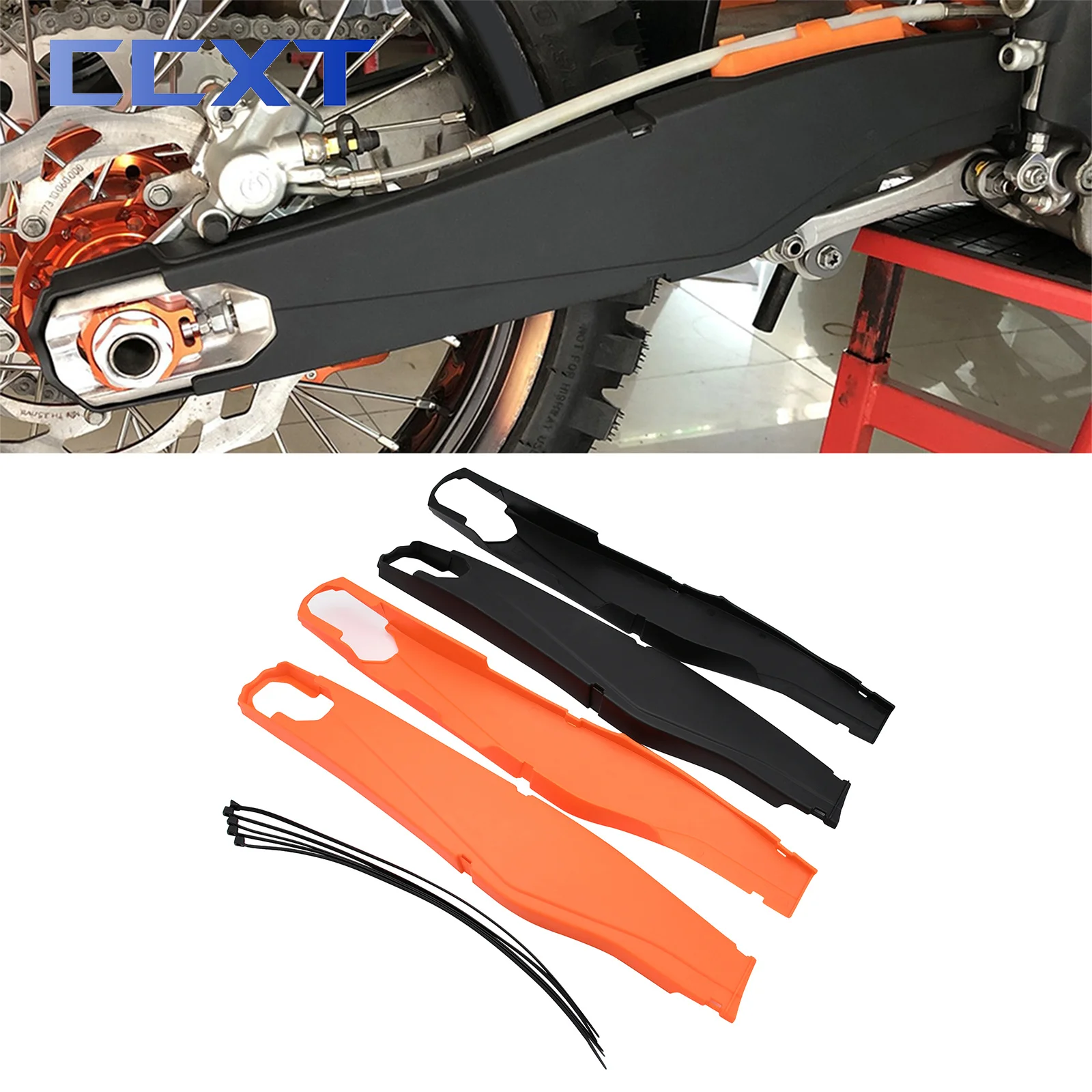 Motorcycle-Swingarm-Swing-Arm-Protector-For-KTM-SX-XC-125-150-250-300 ...