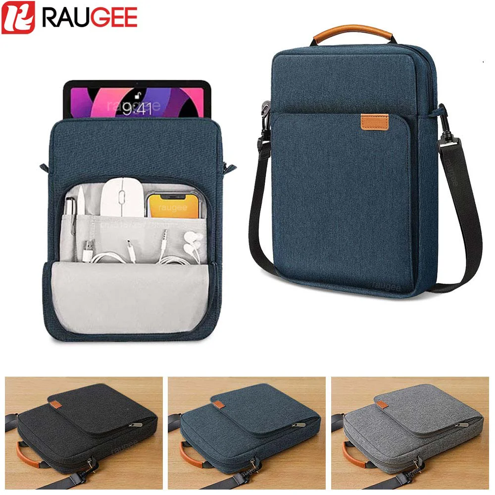 Premium Tablet Sleeve Bag with Shoulder Strap - Stylish and Durable ...