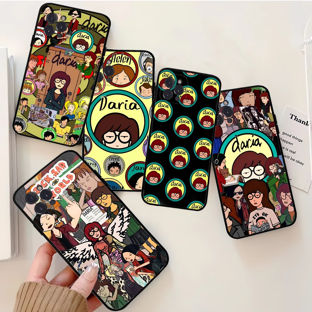 Anime-D-Daria-Phone-Case-Silicone-Soft-for-iphone-15-14-13-12-11-Pro ...