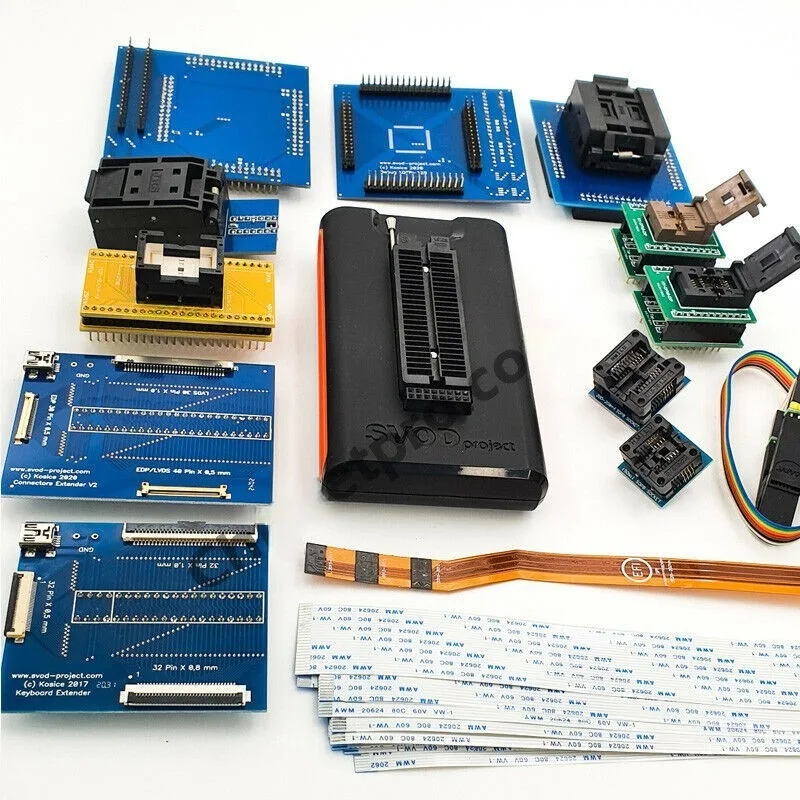 SVOD 4 UNIVERSAL PROGRAMMER KB9012 9016 ITE ENE NUVOTON MEC I2C NAND NOR EMMC SPI ใน BUNDLE ...