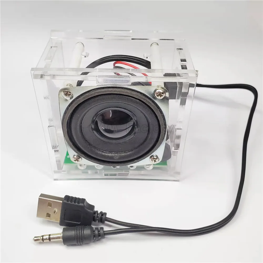 Mini Power Amplifier Speaker Small Audio Parts Electronic Diy Small ...