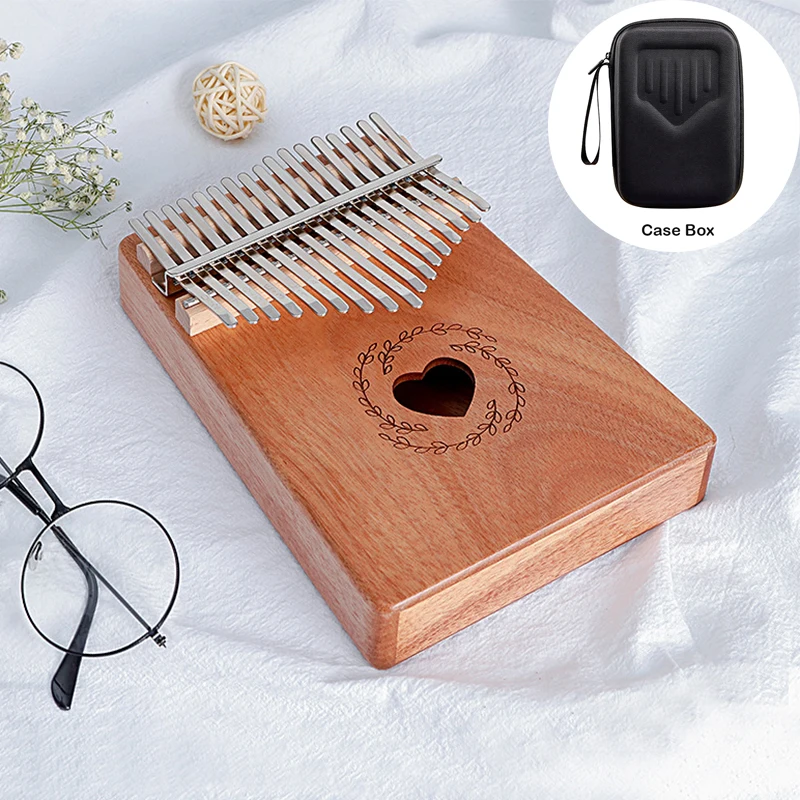 Professional-Kalimba-17-Keys-Thumb-Piano-High-quality-Mahogany-Kalimba ...