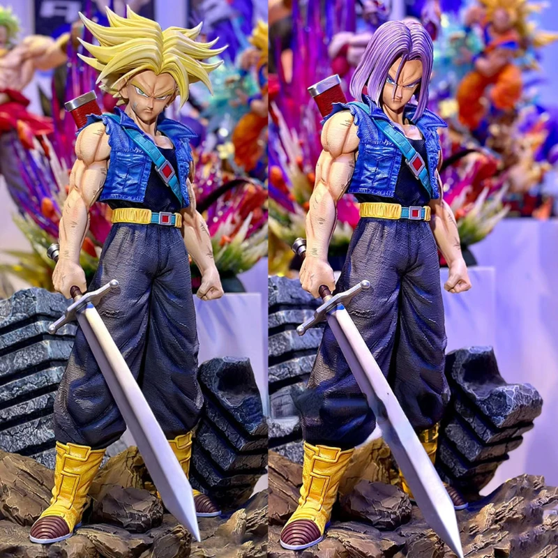 28cm-Anime-Dragon-Ball-Z-Future-Trunks-Figure-Trunks-Action-Figures-PVC ...