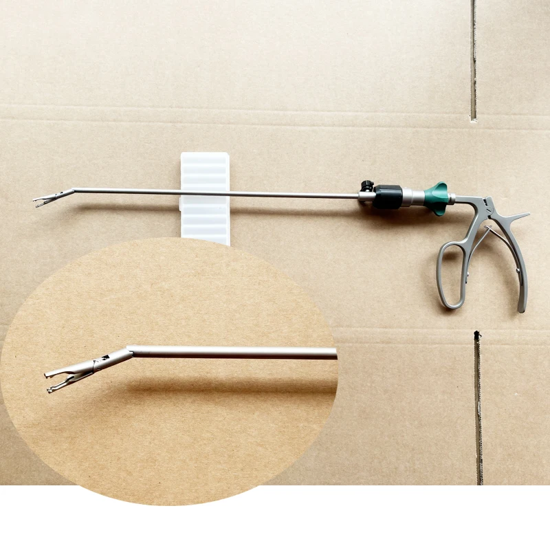 Reusable-articulated-hemolok-clip-applier-Articulating-Clip-Applicator ...