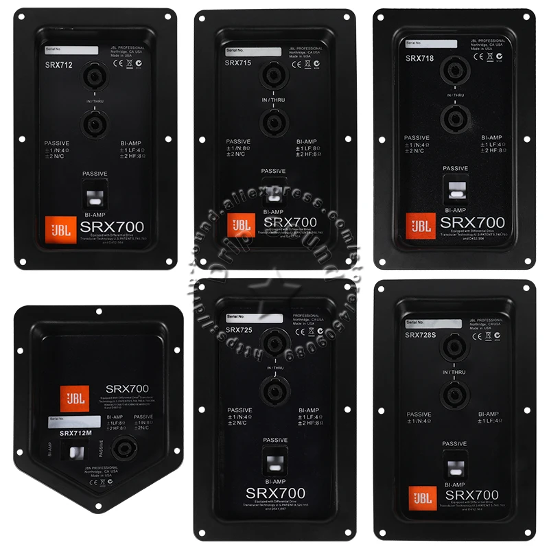 2pcs-Iron-Speaker-Junction-Box-Wiring-Board-Stage-Loudspeaker-Mounting ...