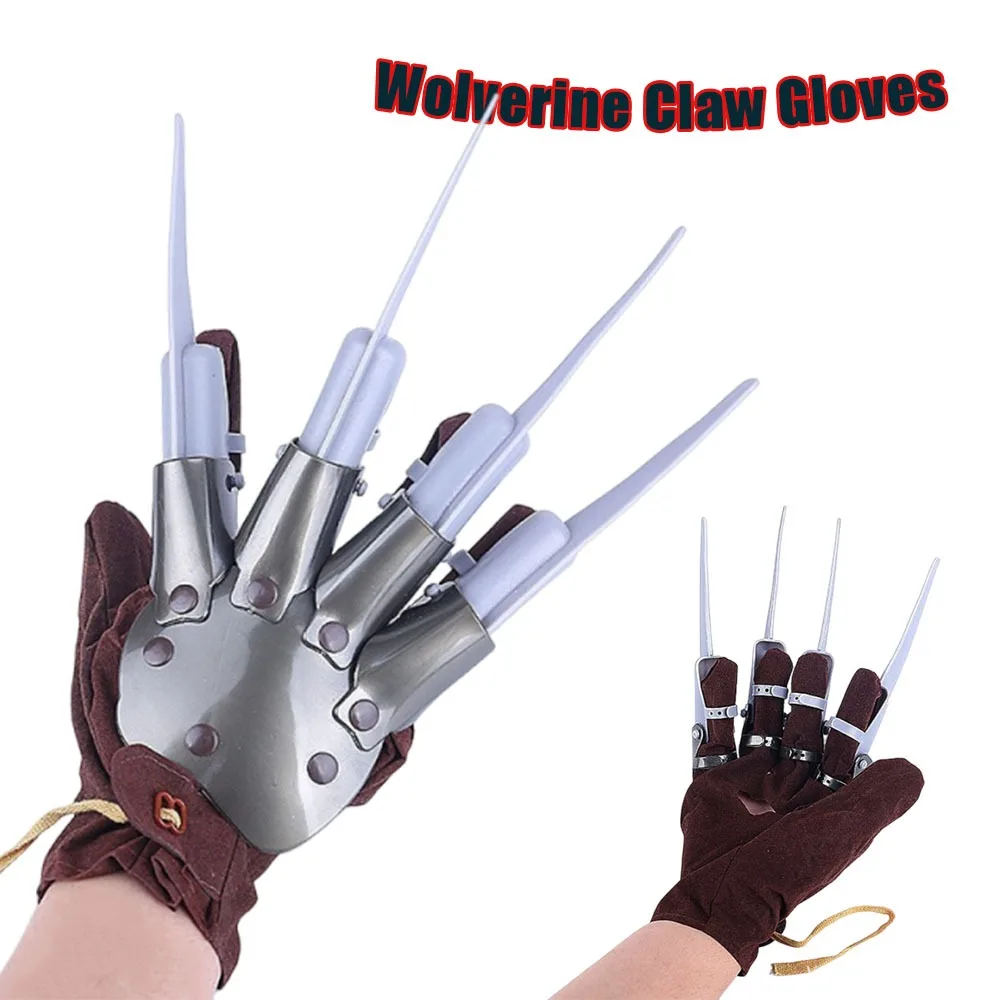Why Metal Claws Gloves Are the Ultimate Choice for Halloween, Cosplay ...