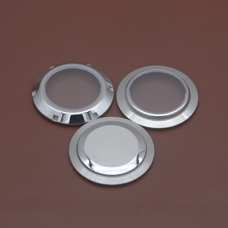 Mod Stainless Steel Transparent Glass Watch Case Back Cover Fits ...