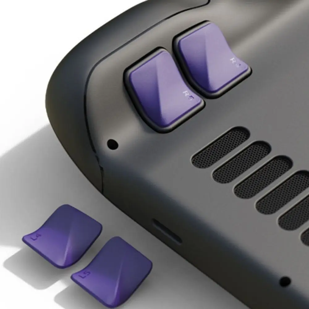 Anti Slip Gamepad Back Button Accessories Anti Scratch Gaming Game Enhanced Pads Soft Grip