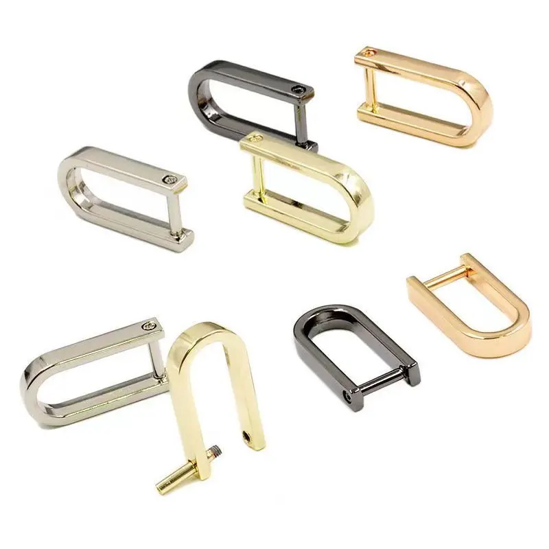 2pcs-Lot-D-Ring-Metal-Buckles-Bag-Strap-Hang-Hook-Belt-Buckle-Leather ...