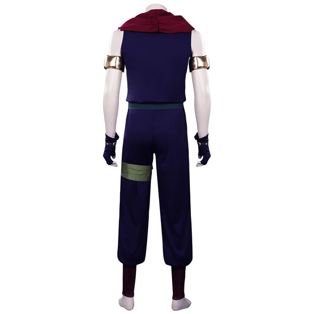 Anime Demon Slayer Uzui Tengen Ninja Cosplay Costumes - AllCosplay.com