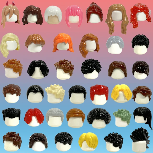 Lego Minifigures Hairstyles