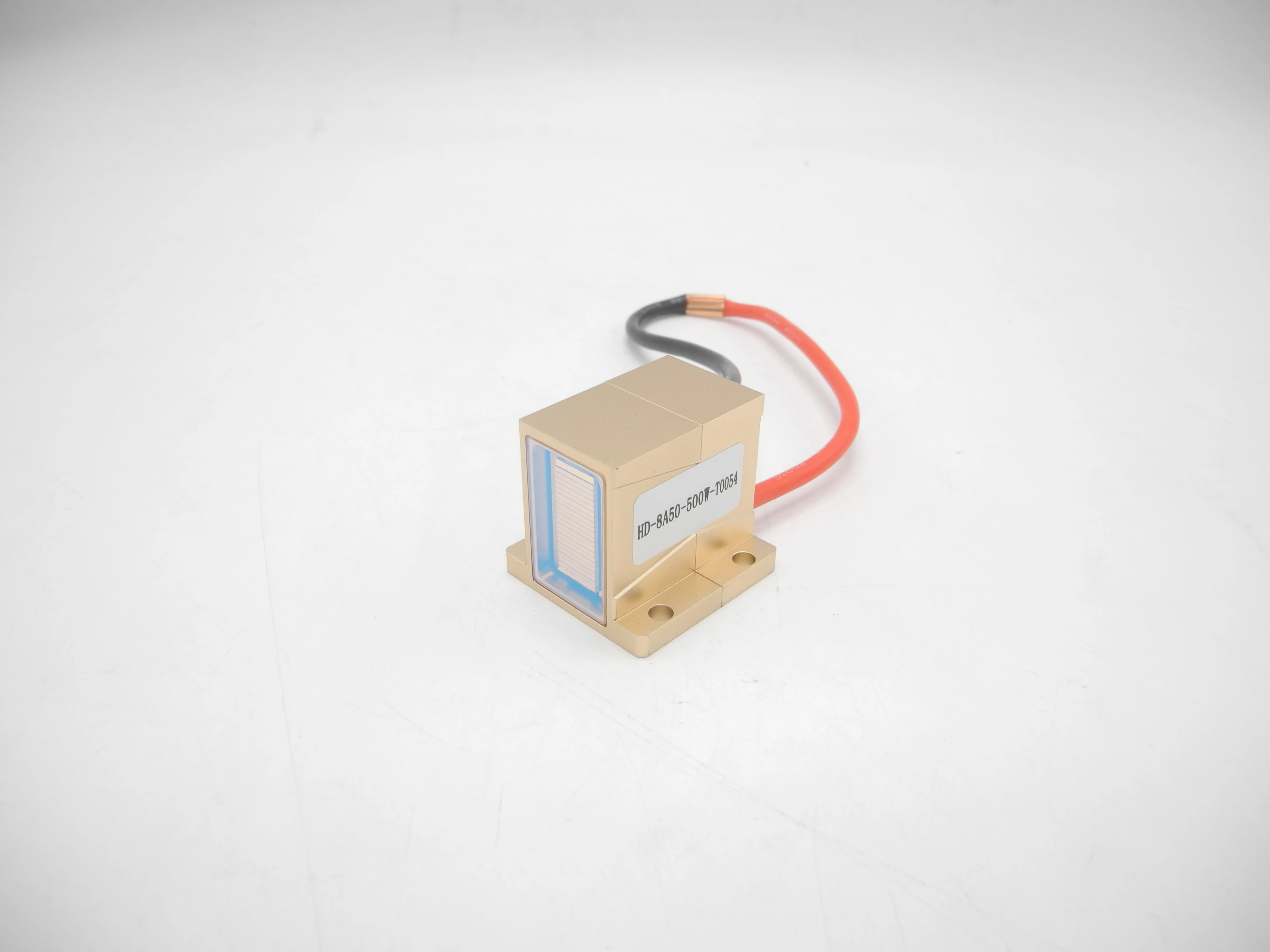 808nm Diode Laser 50w*10Bars 500W HD-8A50 HD-8150 diode laser stack bar ...