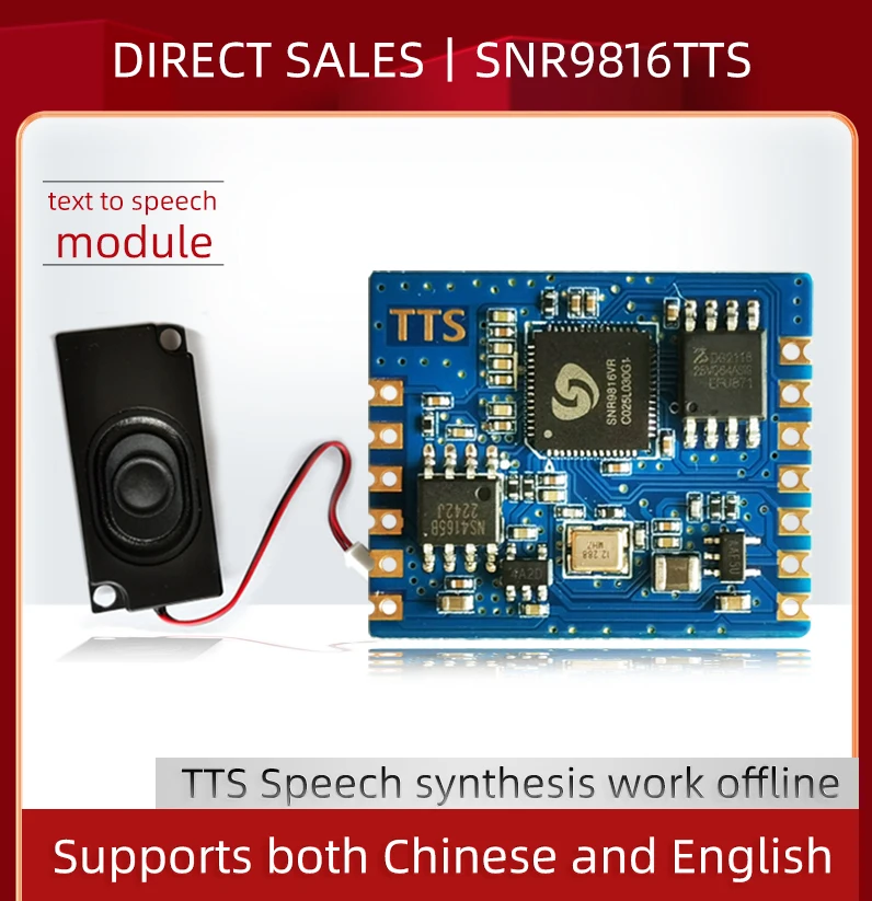 UNV Two STM32 51 Procedures Speech Synthesis Module Text To, 04/05/2024