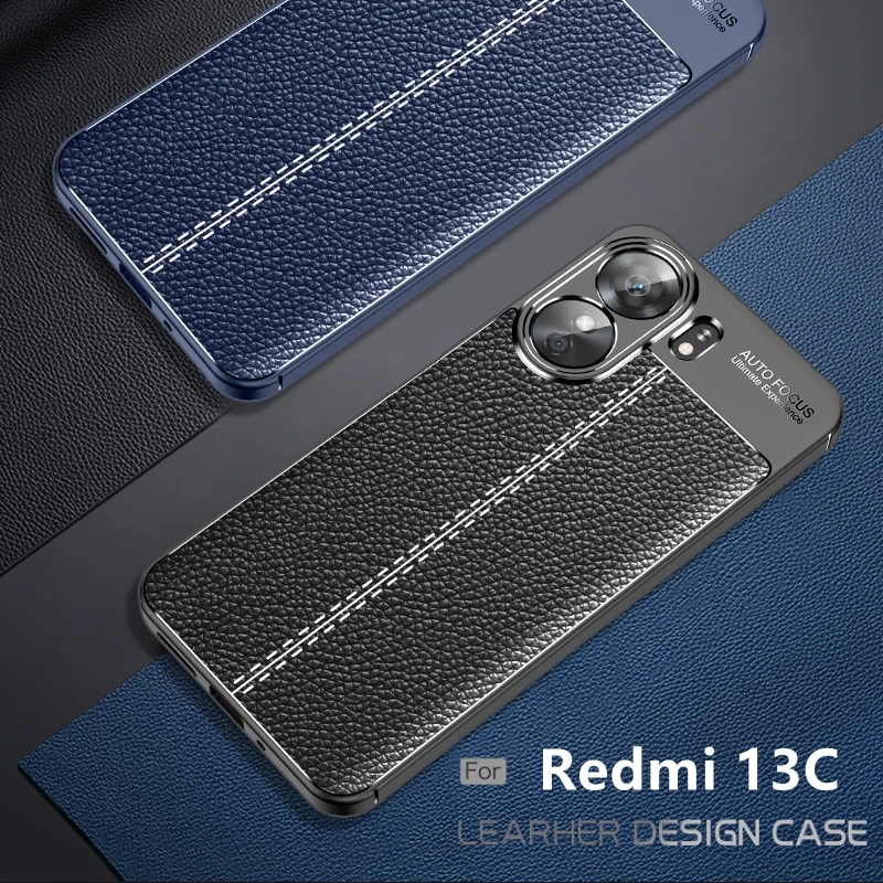 For-Xiaomi-Redmi-13C-Case-For-Redmi-13C-Cover-Capas-New-Shockproof ...