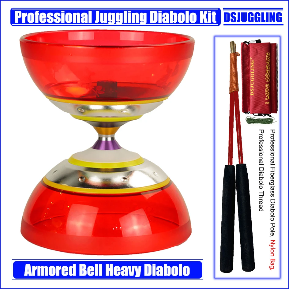Diabolo-Toy-Professional-Chinese-Yo-yo-Acrobatics-Juggling-Show-Prop ...