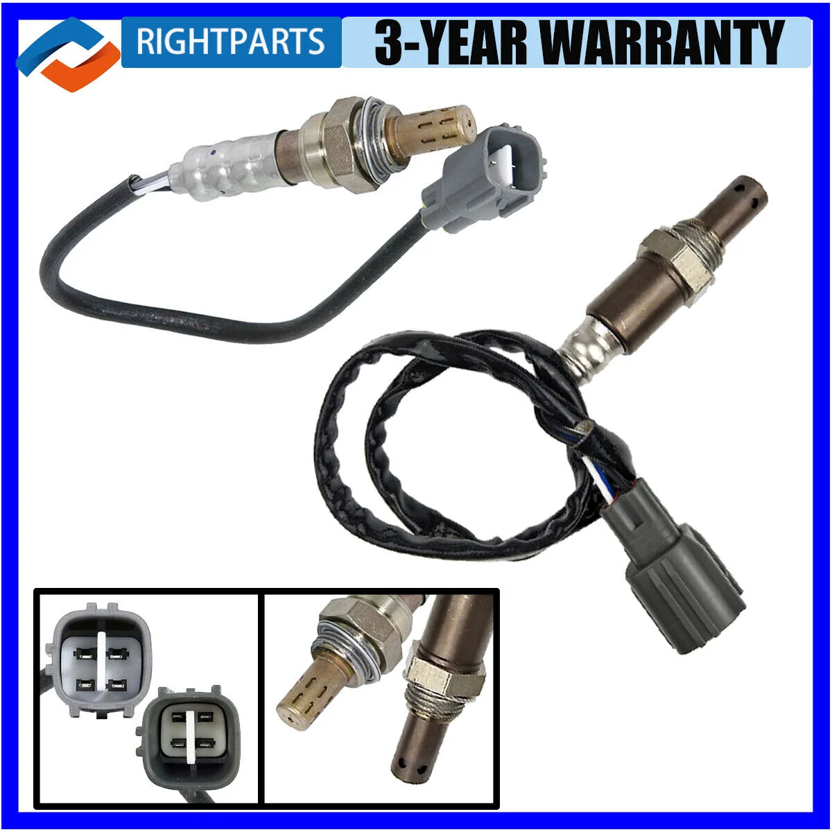 New Up+Downstream Oxygen Sensor For Toyota Camry 2.4L 2007 2008 2009 ...