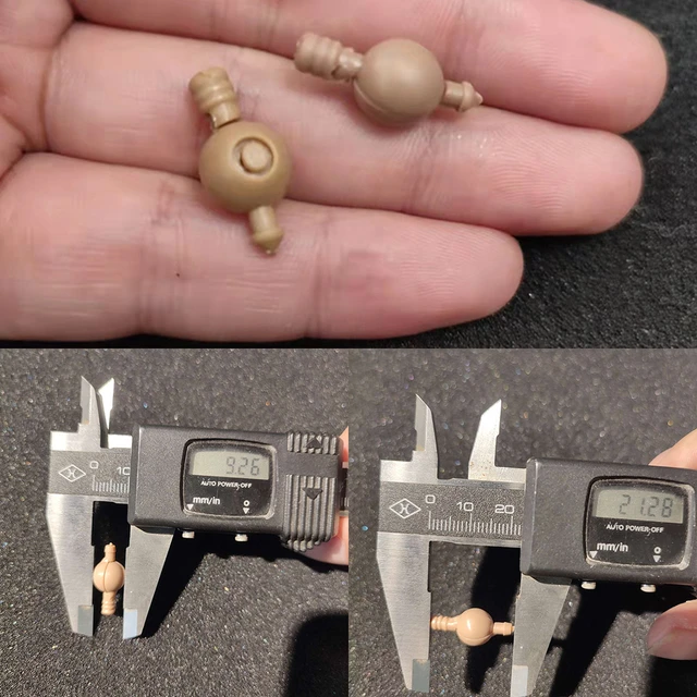 Action Figure Joint Types