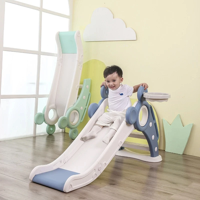 Foldable-Baby-Slide-Multi-function-Indoor-Playground-Small-Slide-With ...