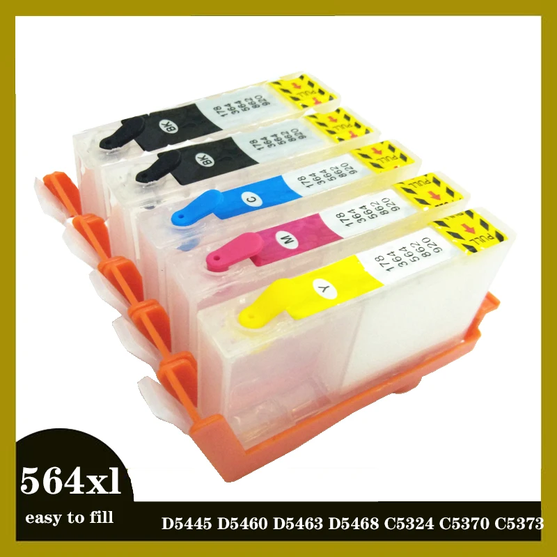 einkshop-HP564XL-Refillable-Ink-Cartridge-for-hp-564-xl-Photosmart ...
