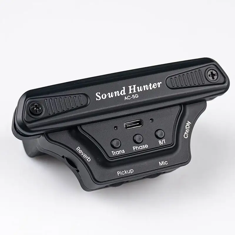 Sound-Hunter-AC-5G-Acoustic-Guitar-Active-Vibration-Pickup-With ...