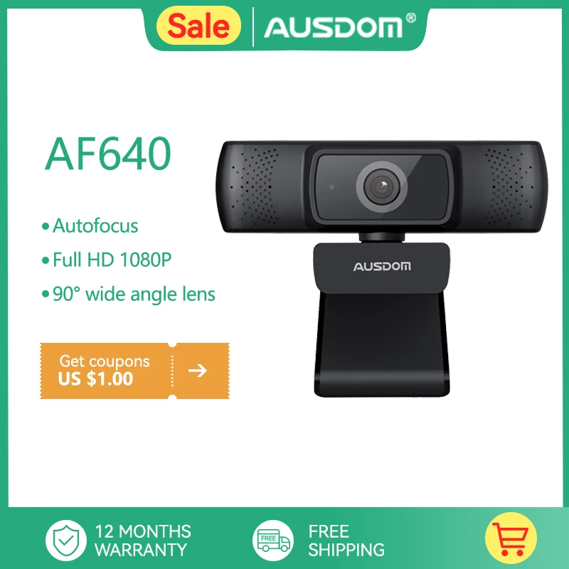 AUSDOM-AF640-Web-Camera-Full-HD-1080P-Autofocus-For-Video-Conference ...