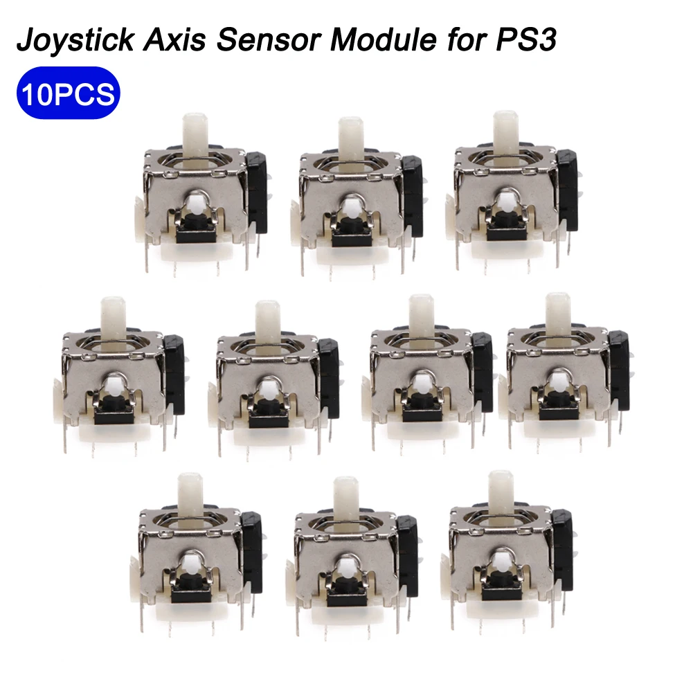 10pcs-3D-Analog-Joystick-Axis-Sensor-Module-for-PS3-Professional-Analog ...
