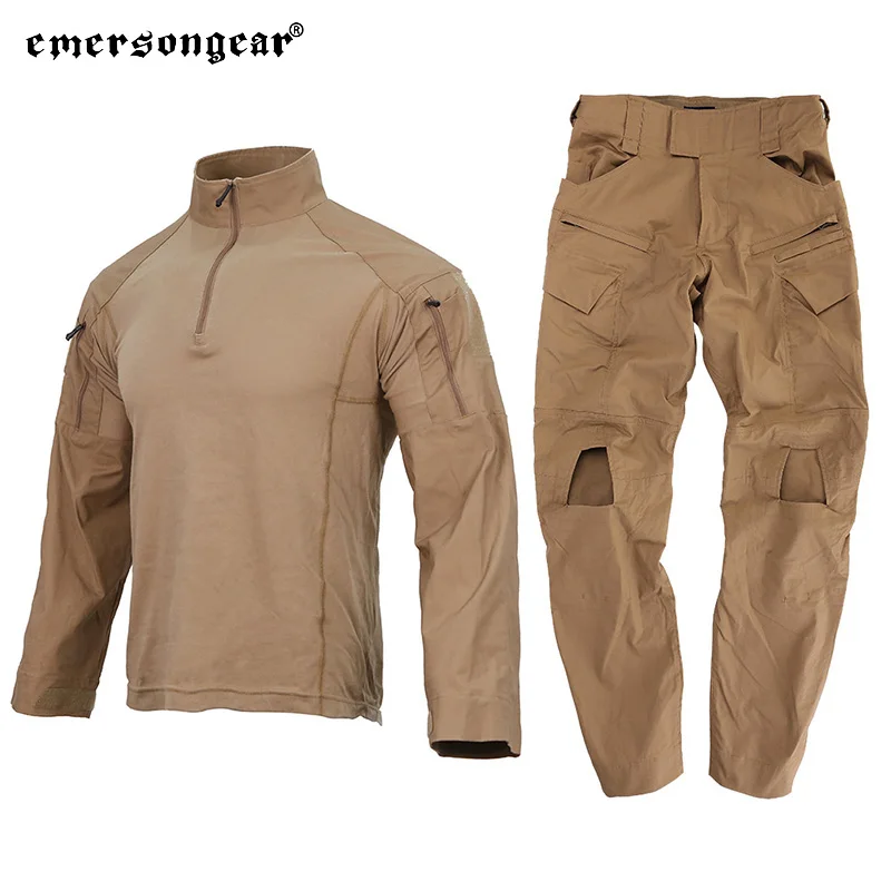 Emersongear-Tactical-E4-Combat-Uniform-Sets-Mens-Camouflage-Suits ...
